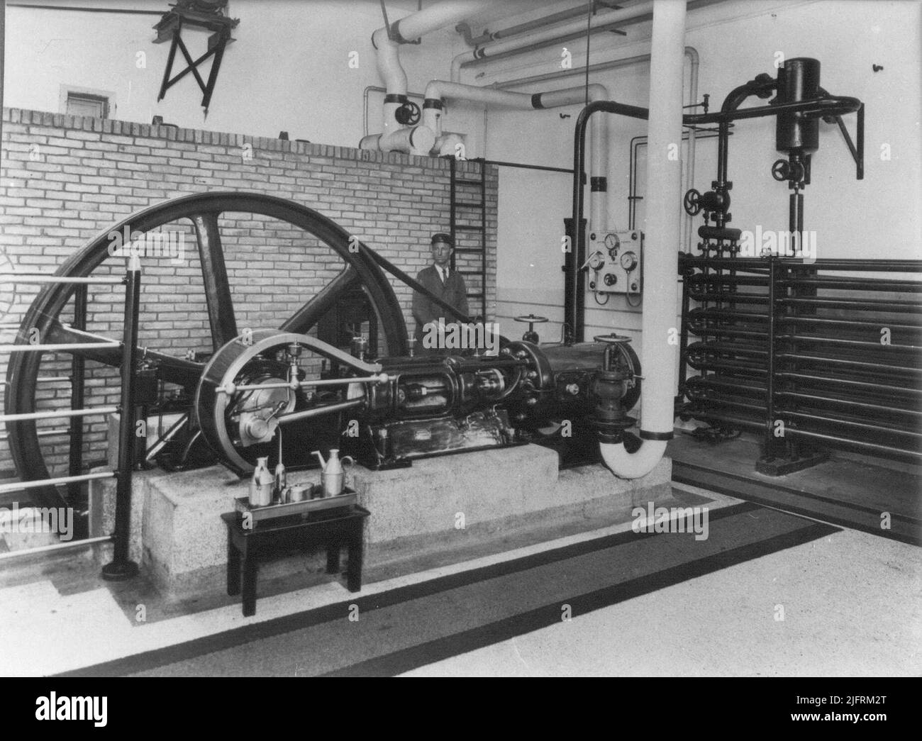 Maintenance room Black and White Stock Photos & Images - Alamy
