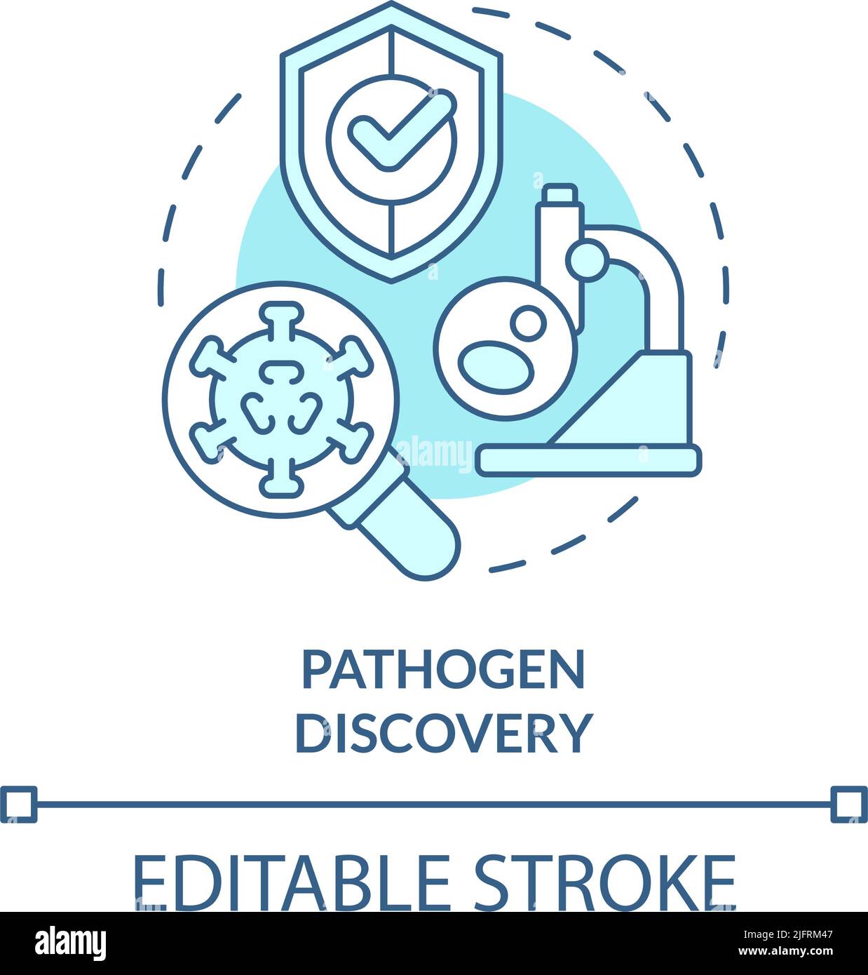 Pathogen discovery Cut Out Stock Images & Pictures - Alamy