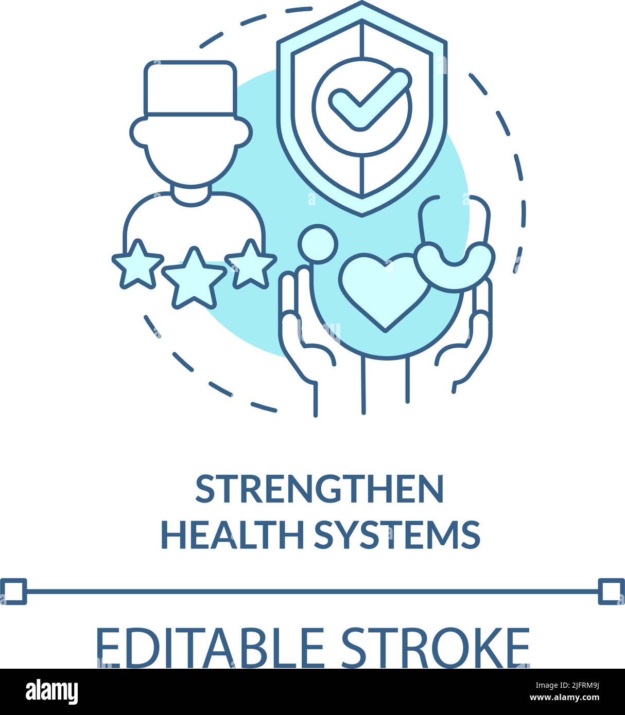 Modern pandemic response Stock Vector Images - Alamy