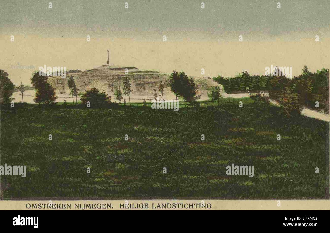 The Holy Land Foundation, Calvary Stock Photo - Alamy