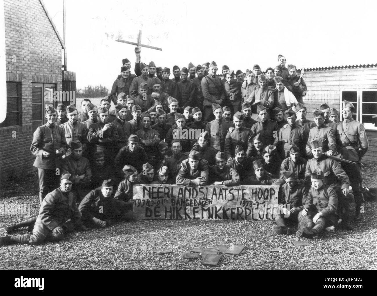 Thermion factory Lent border surveillance troops Stock Photo - Alamy