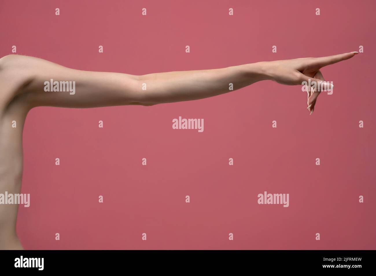 Arm stretched anatomy hi-res stock photography and images - Alamy