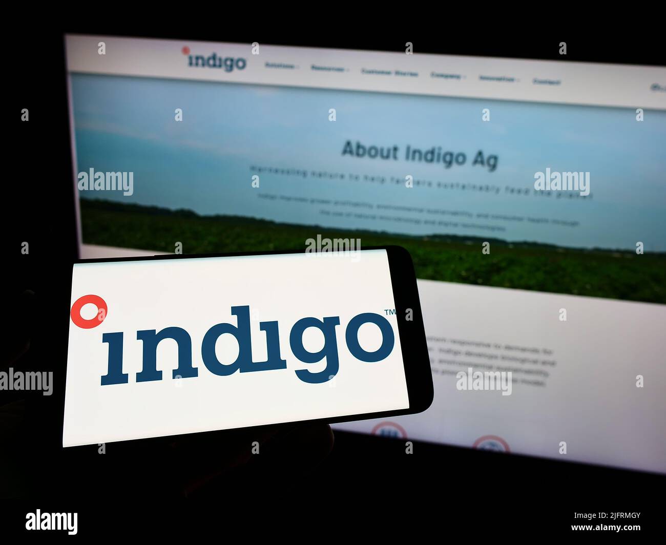 Indigoag hi-res stock photography and images - Alamy