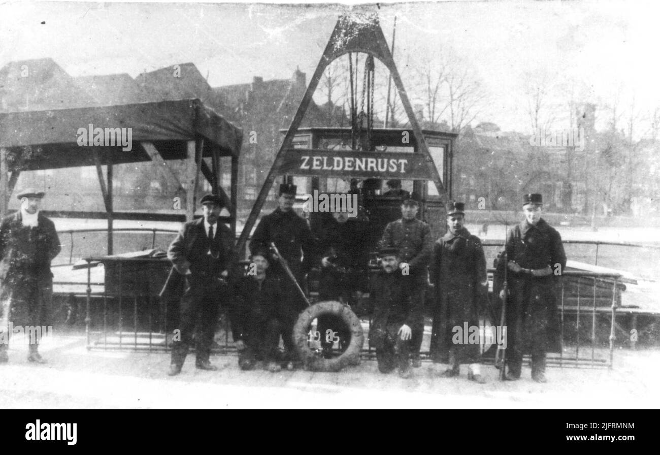 Gierpont staff "Zeldenrust Stock Photo - Alamy