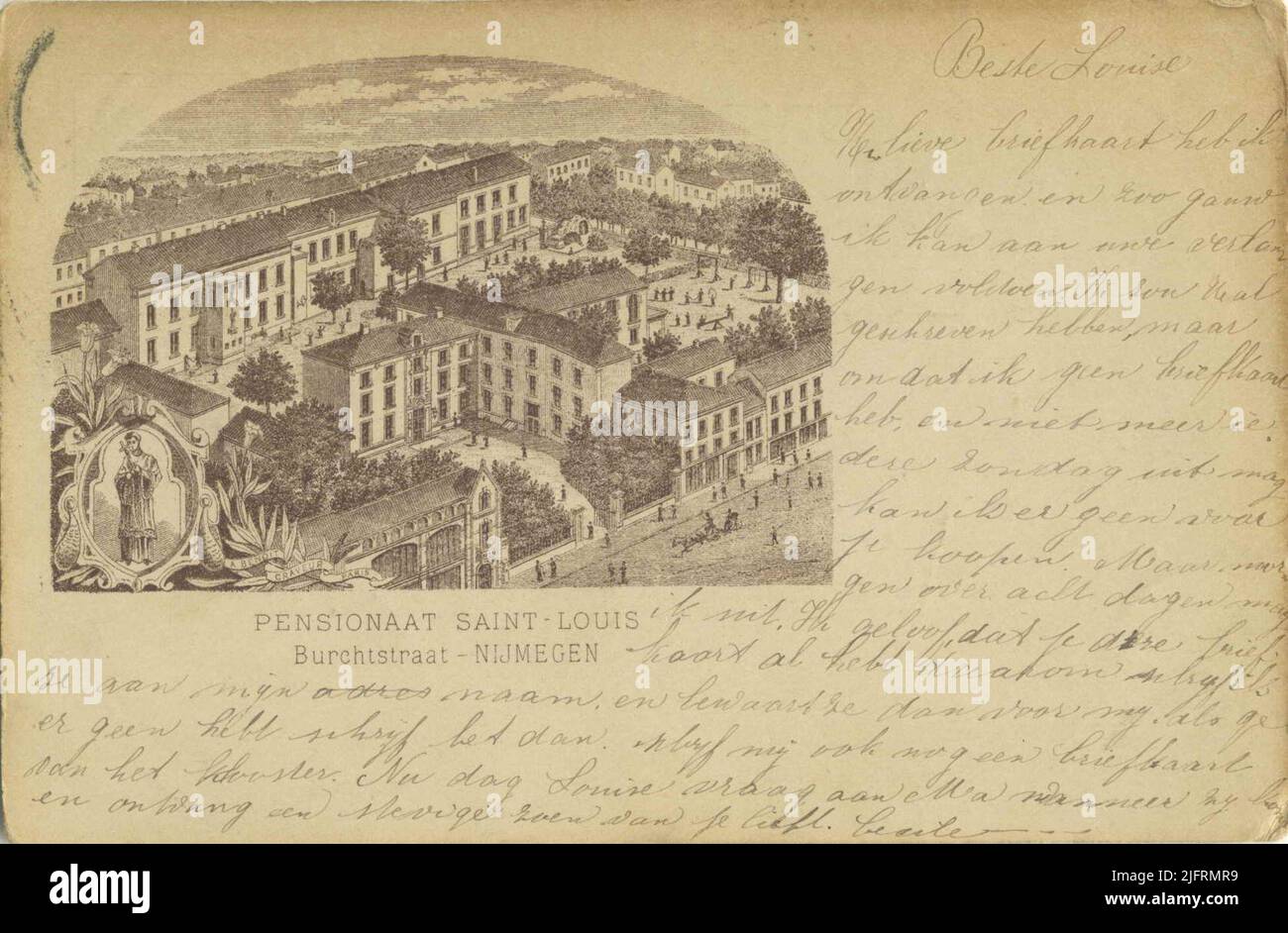 The Saint Louis boarding house Stock Photo - Alamy