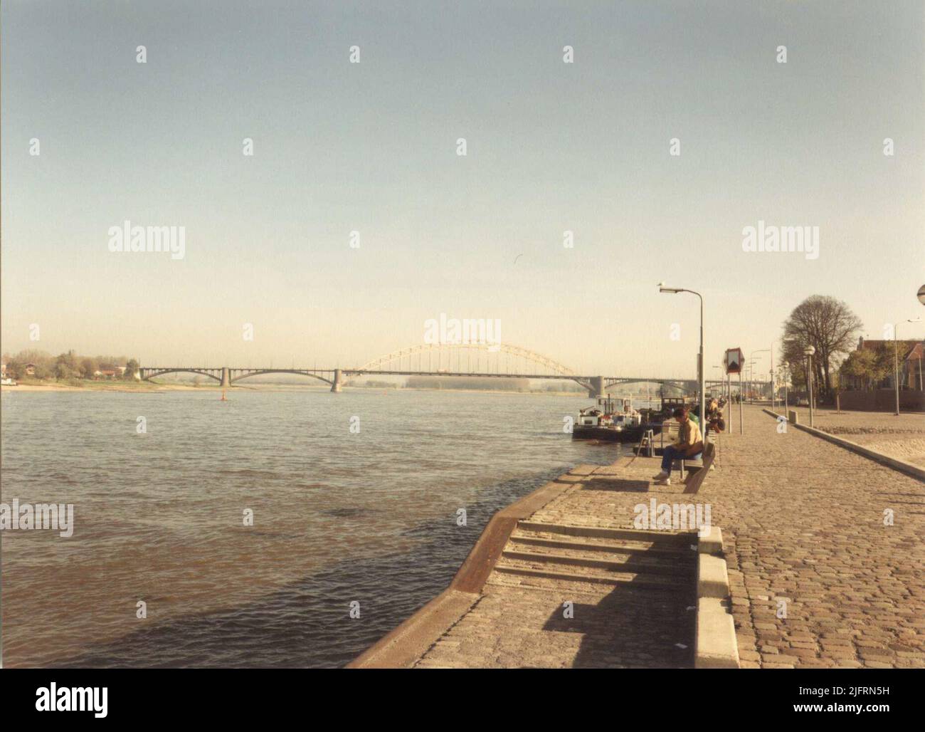 Waal bridge urban skyline hi-res stock photography and images - Alamy