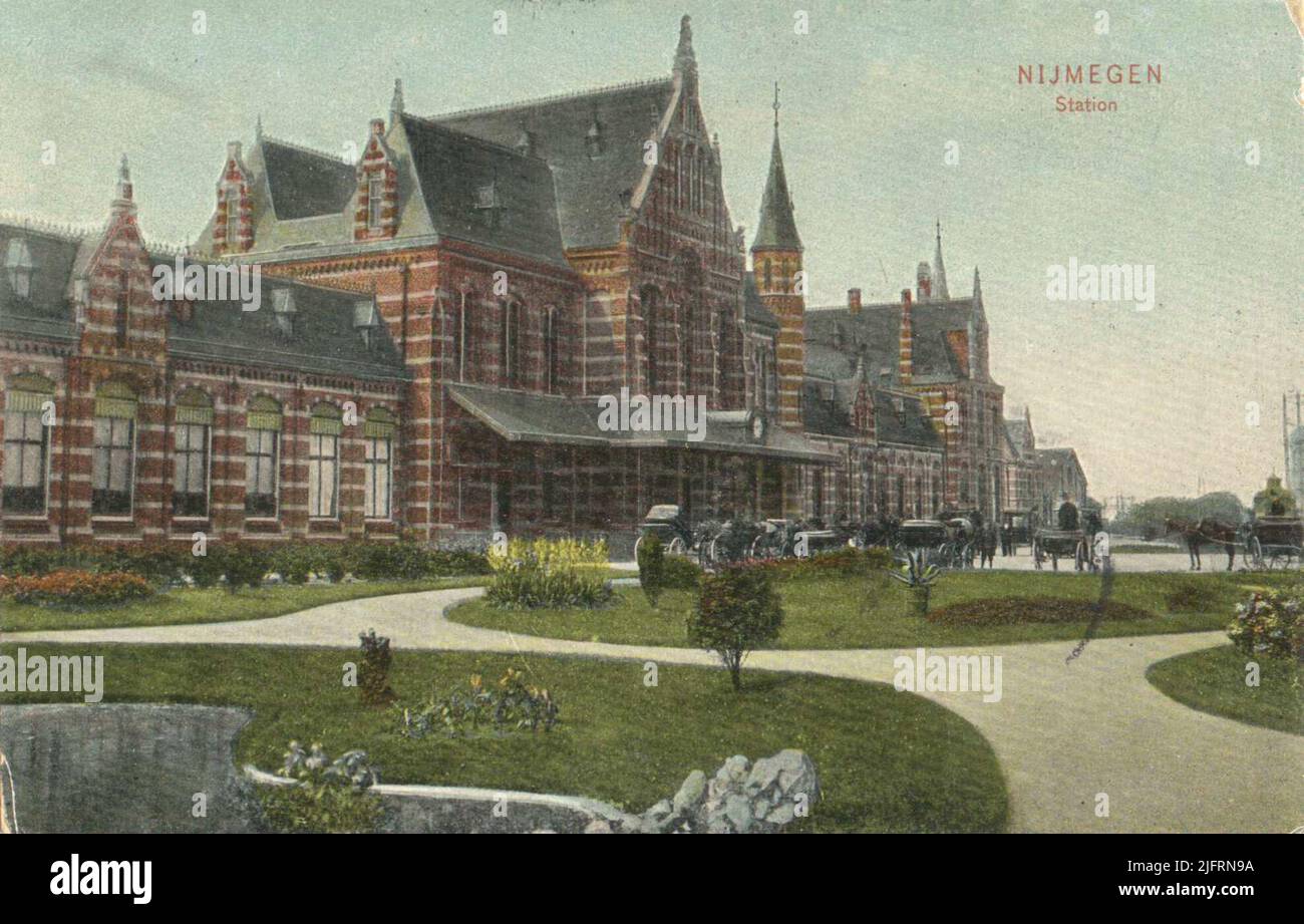 The NS station Stock Photo - Alamy