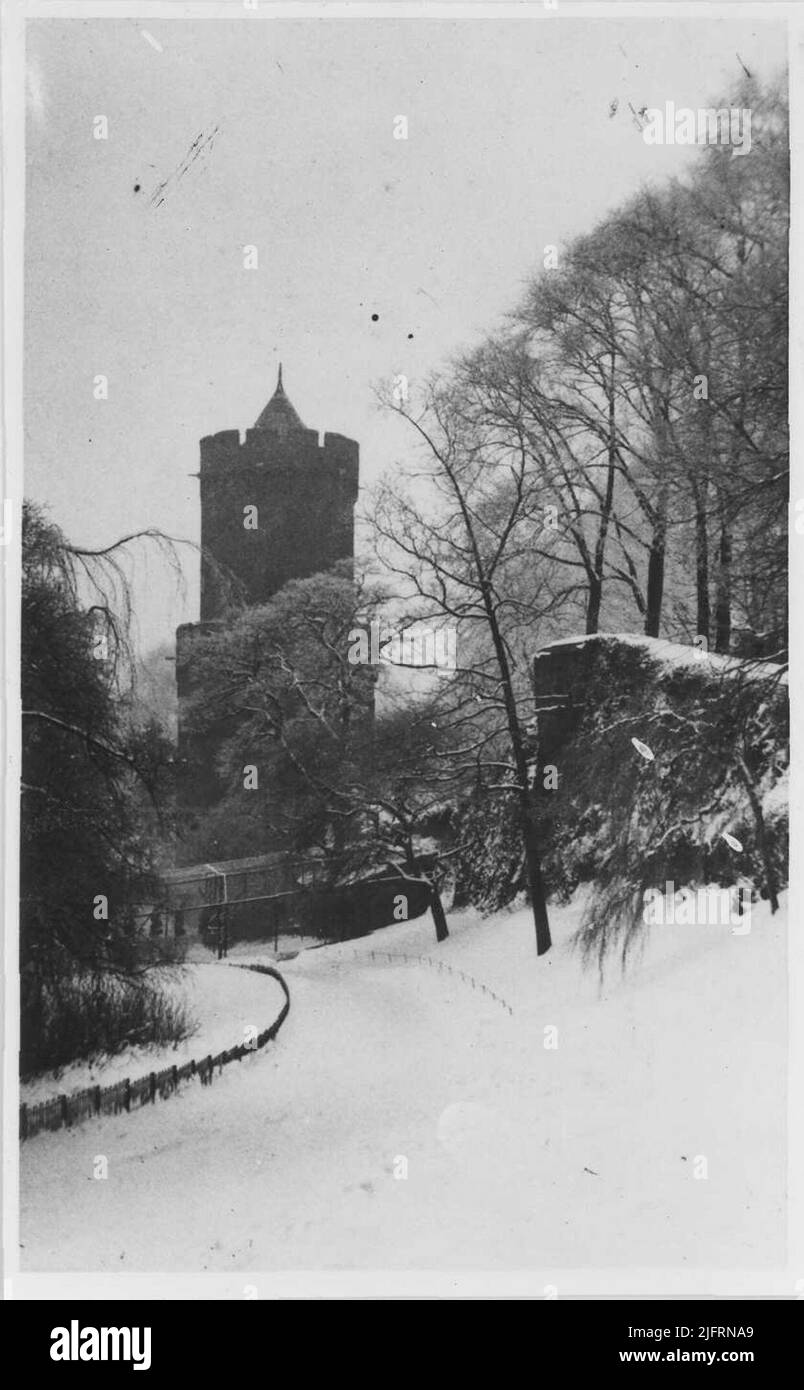 Dutch snow landscape Black and White Stock Photos & Images - Alamy