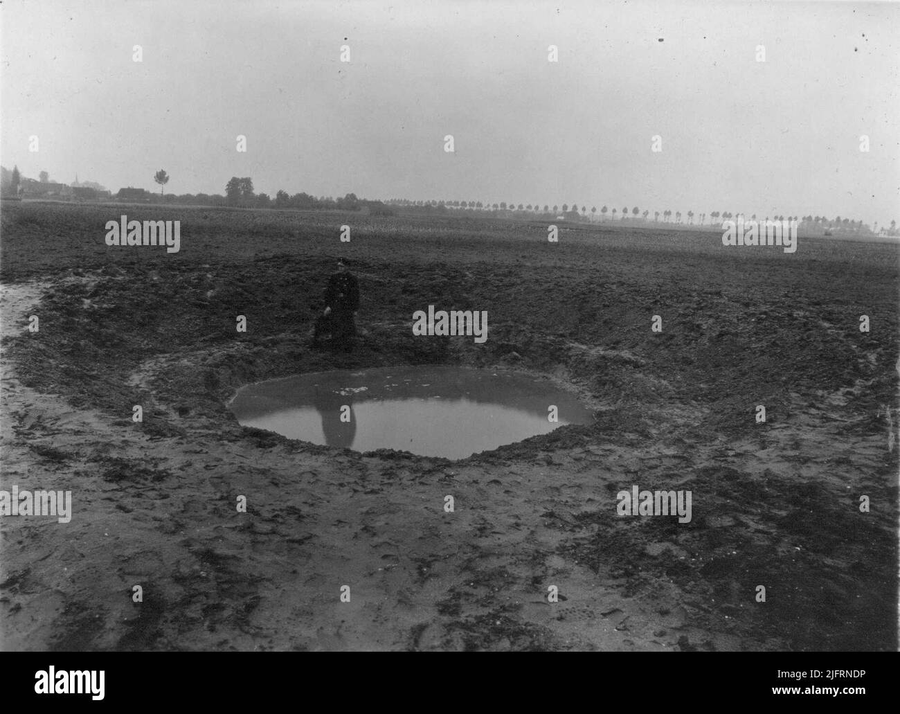 Bombing at Laarsedam Stock Photo - Alamy