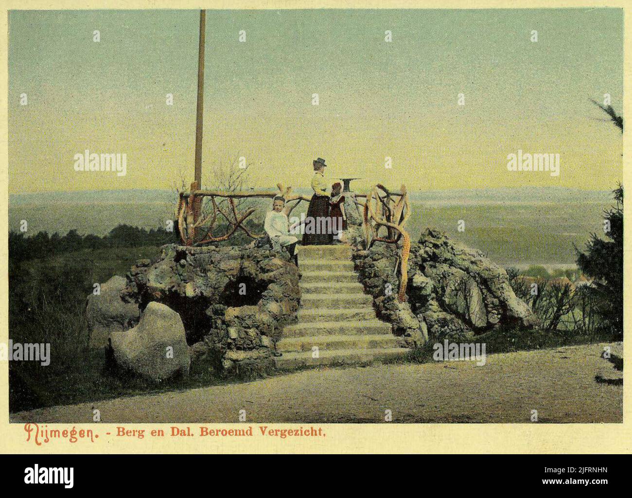 Visition of a beautiful viewpoint Stock Photo - Alamy