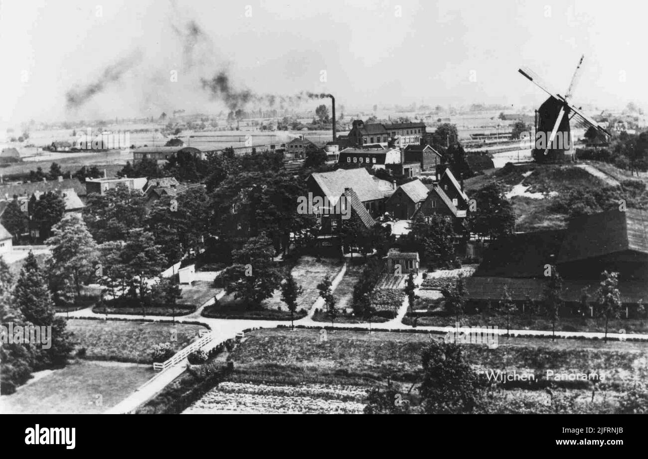 Center of Wijchen Stock Photo - Alamy