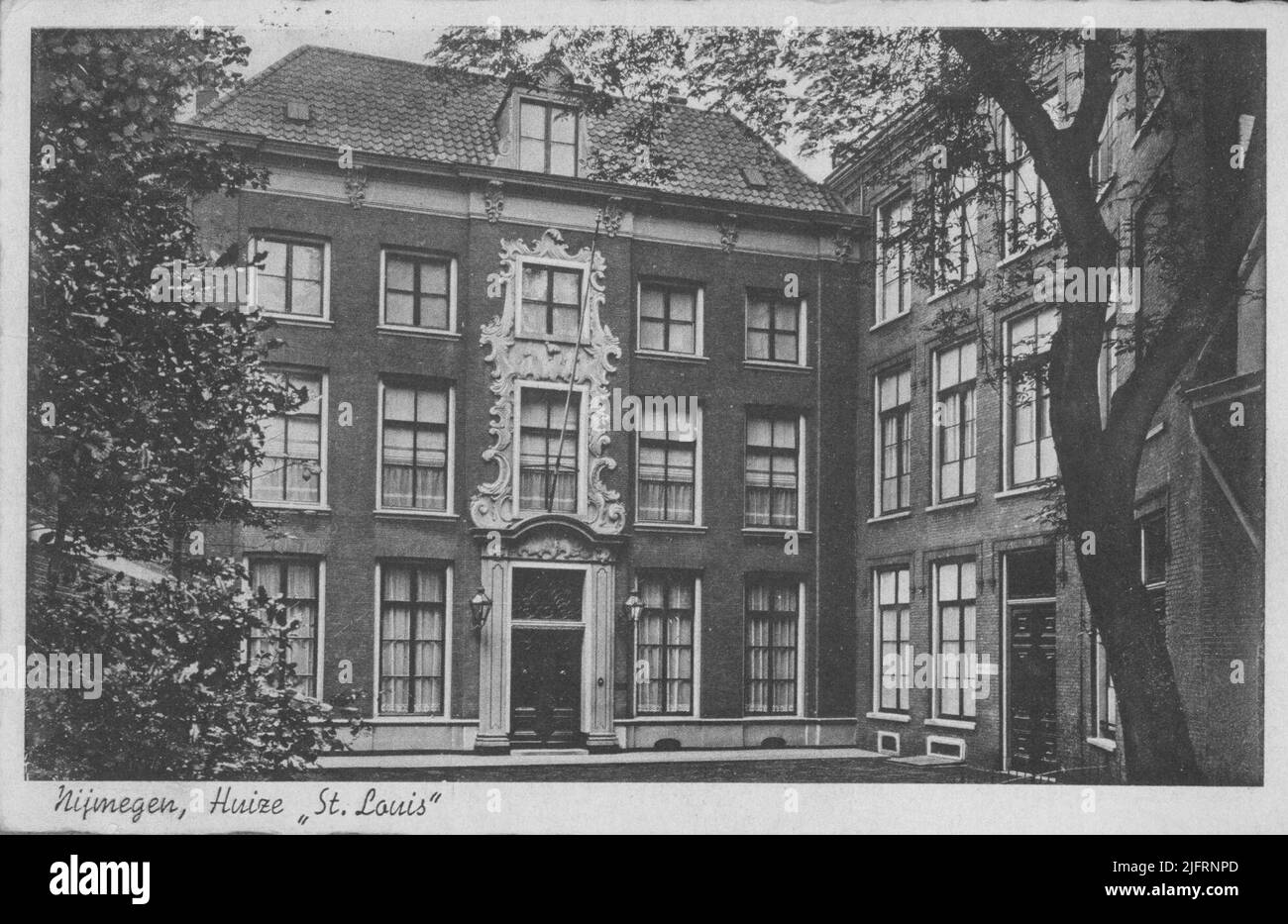 The St. Louis boarding house Stock Photo - Alamy