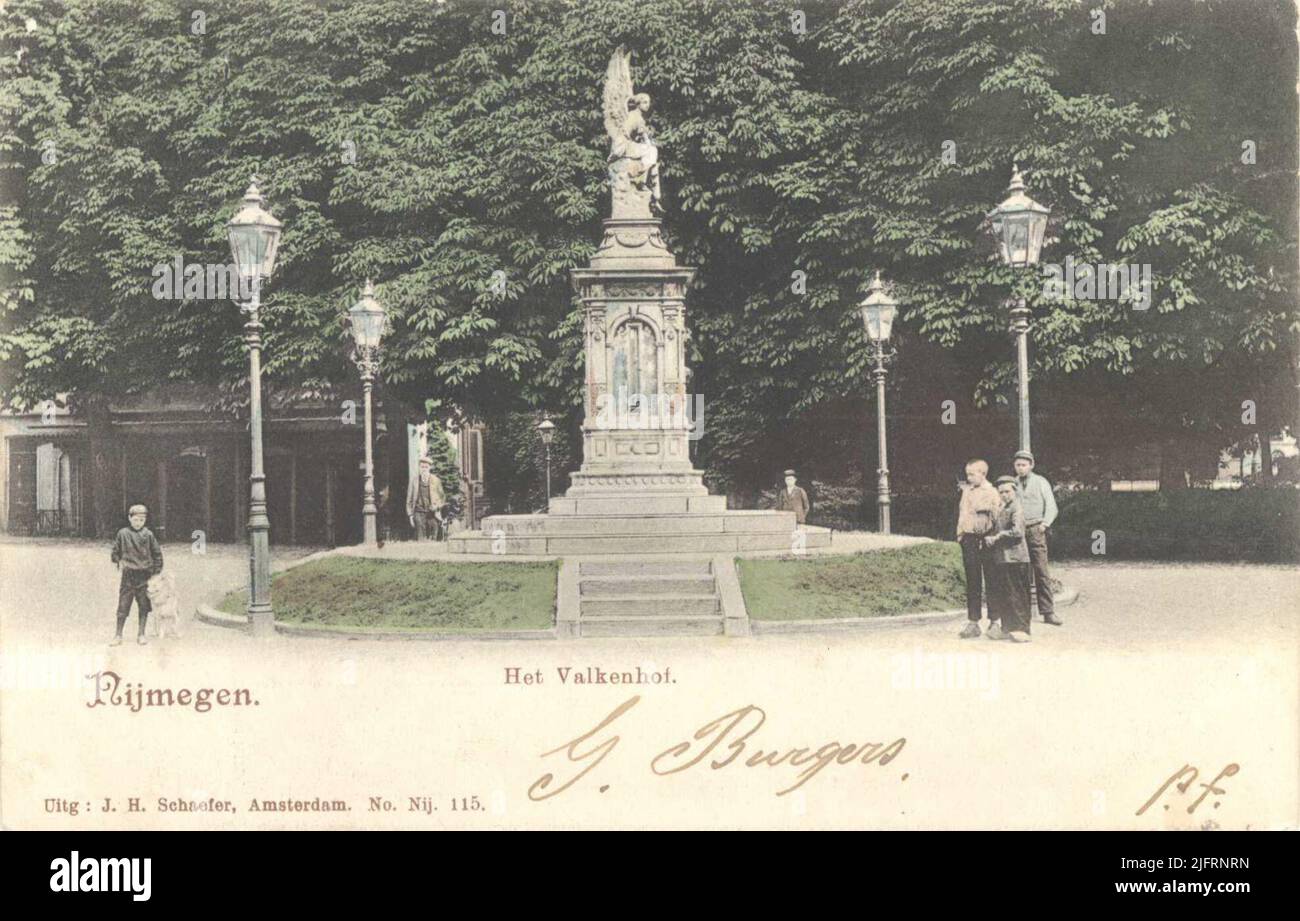The railway monument Stock Photo - Alamy