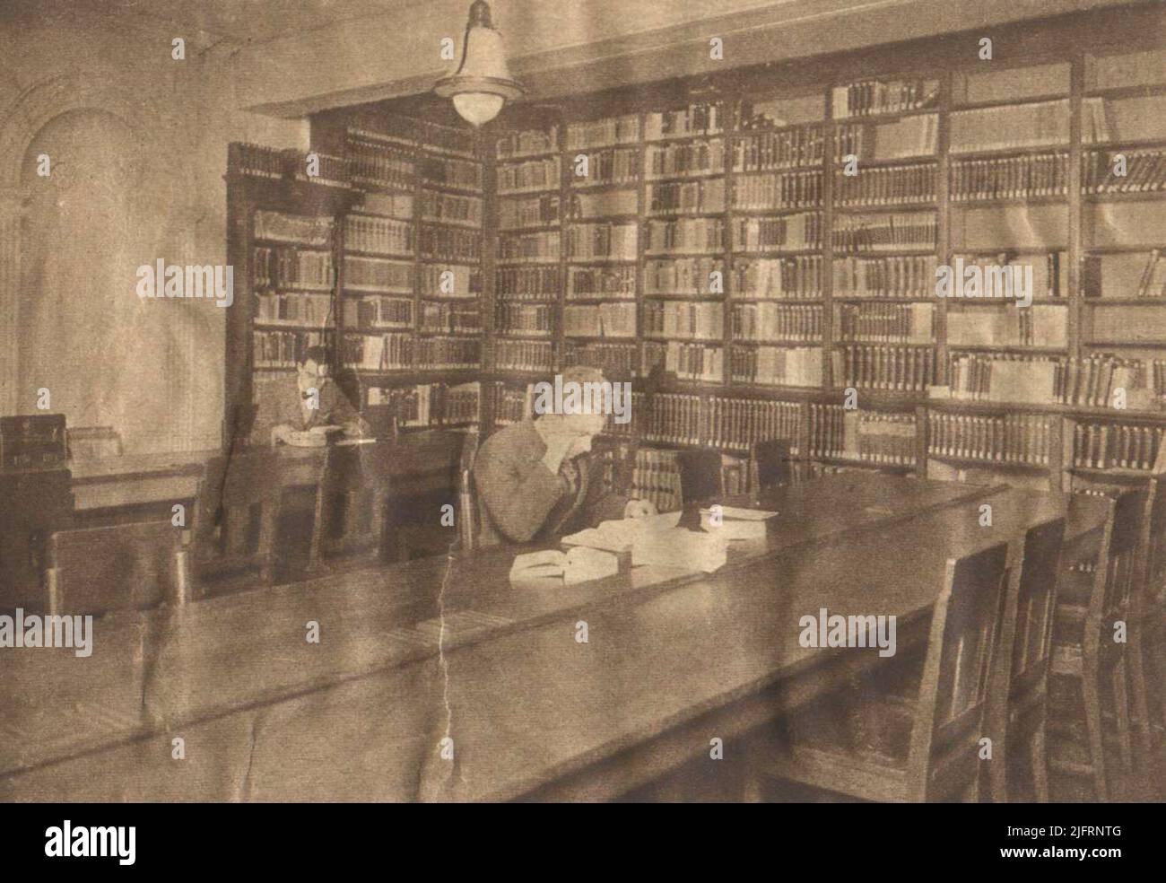 The University Library. The reading room Stock Photo - Alamy