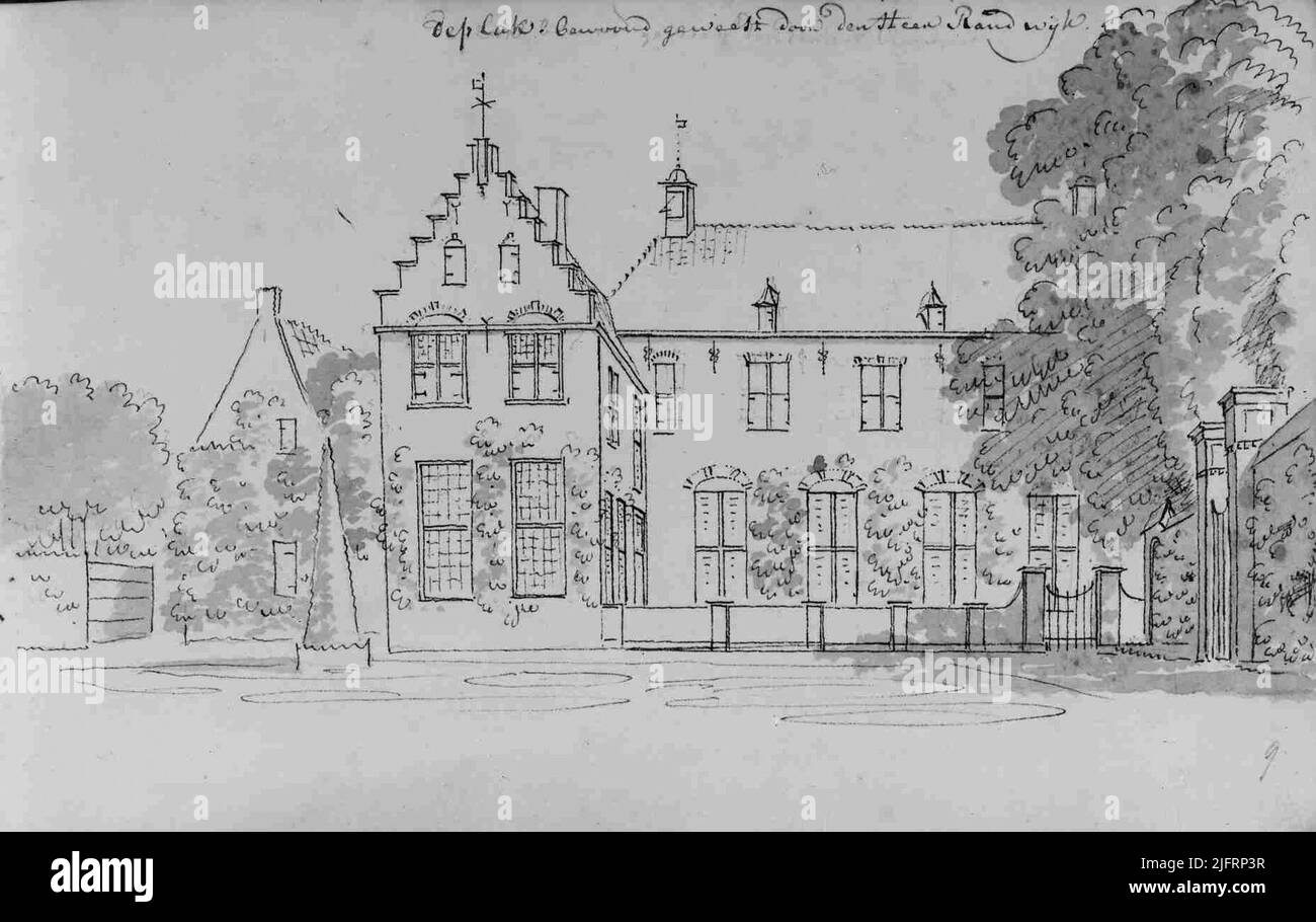 Huize De Plak Stock Photo - Alamy