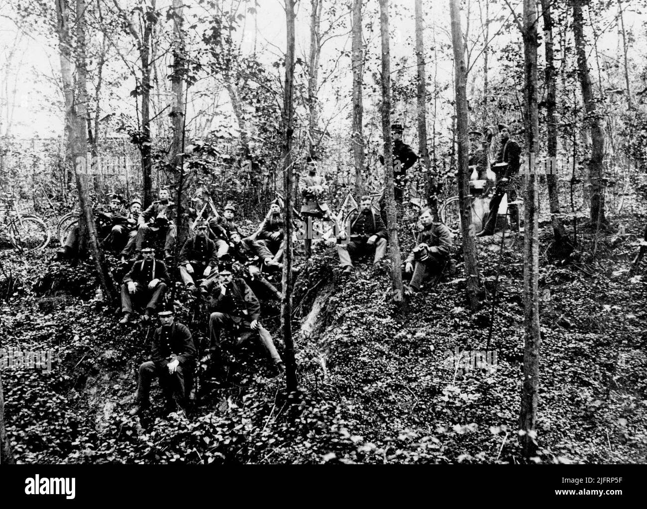 Protection behind Black and White Stock Photos & Images - Alamy