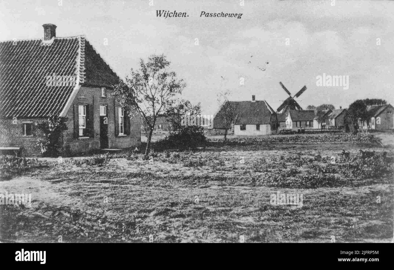 Farms and mill Stock Photo - Alamy