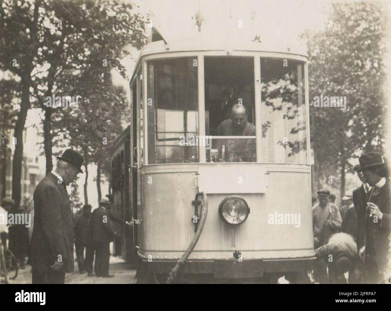Test drive Tram Stock Photo - Alamy