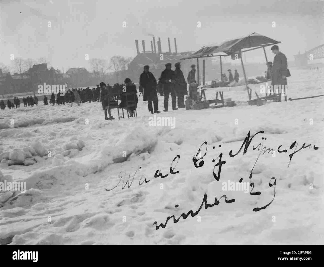 The waal Black and White Stock Photos & Images - Alamy