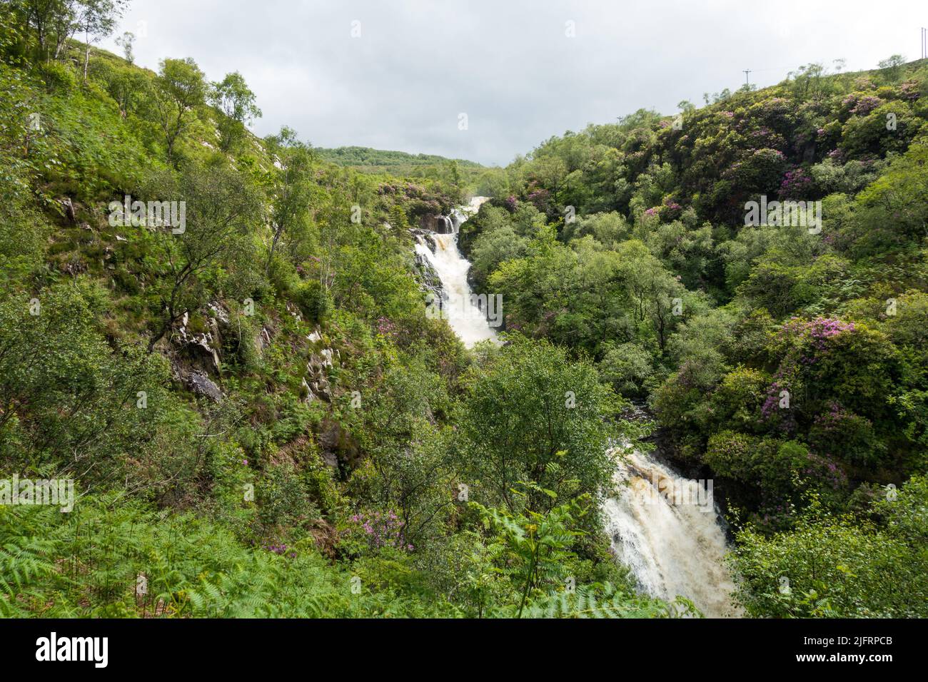 Righ falls hi-res stock photography and images - Alamy