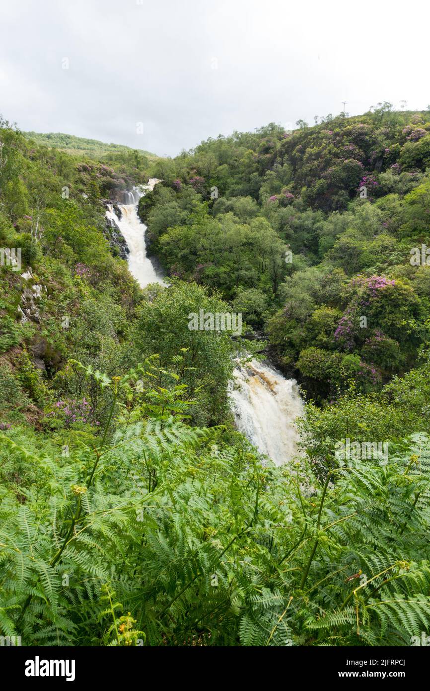 Righ falls hi-res stock photography and images - Alamy