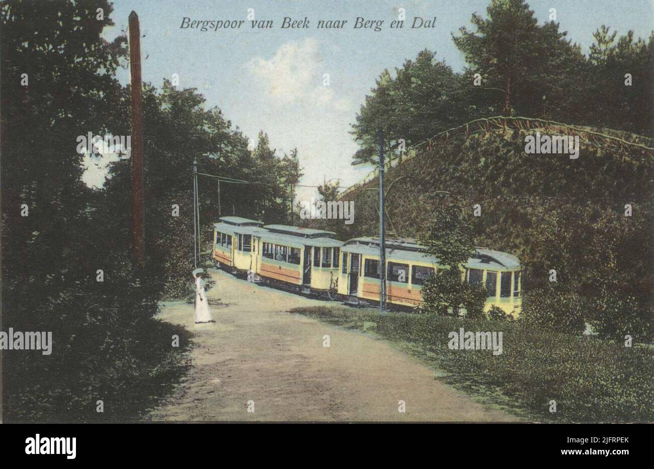 Tram set track hi-res stock photography and images - Alamy