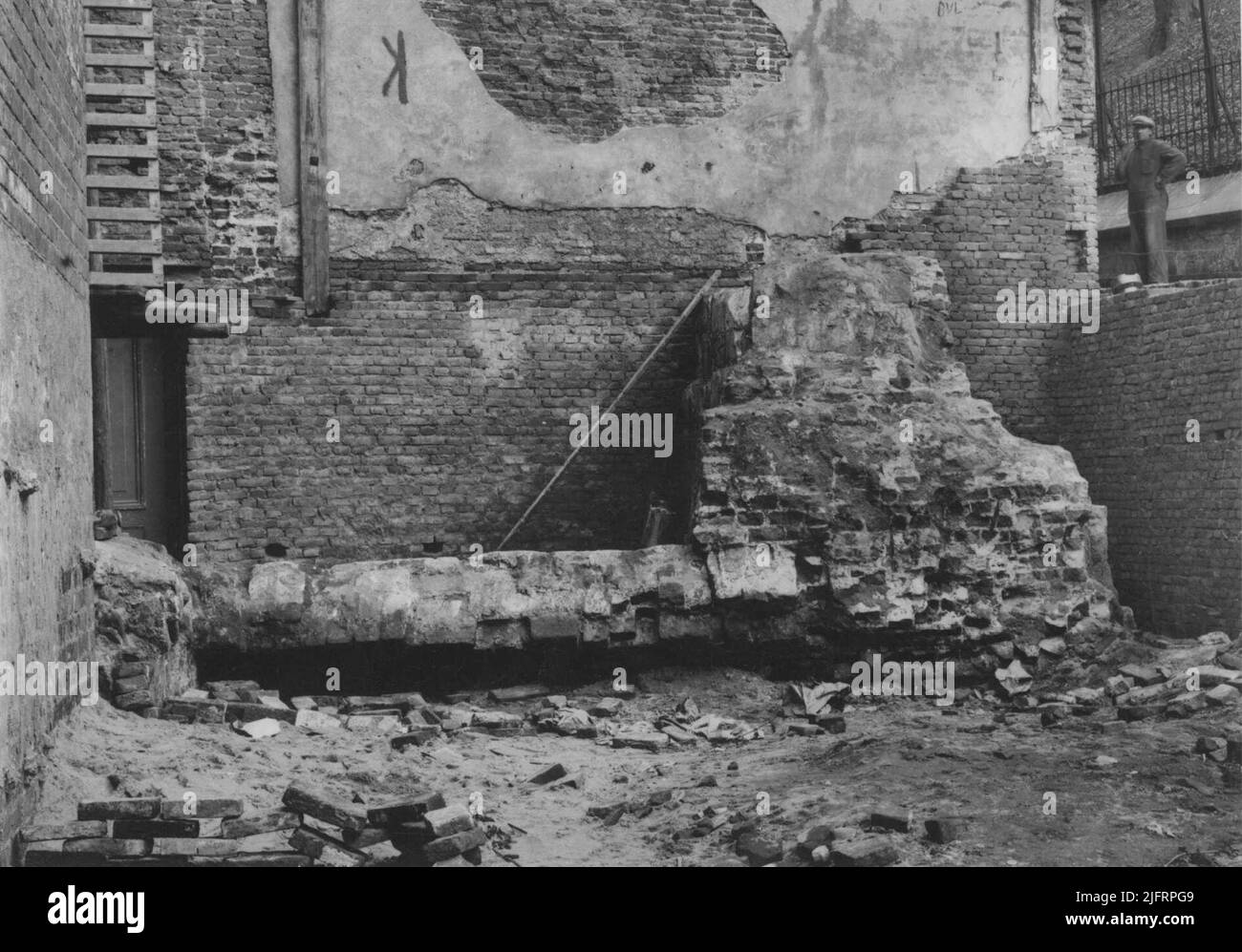 Rondeel (part of the Stratemaker tower Stock Photo - Alamy