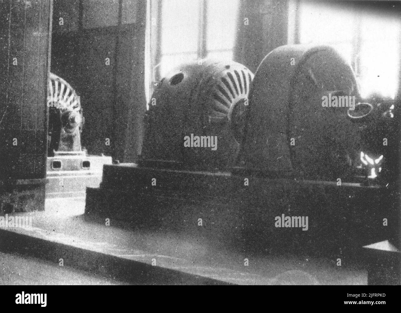 The Cascadenom -Vormers (Main Day Begat) in the tram depot Stock Photo ...