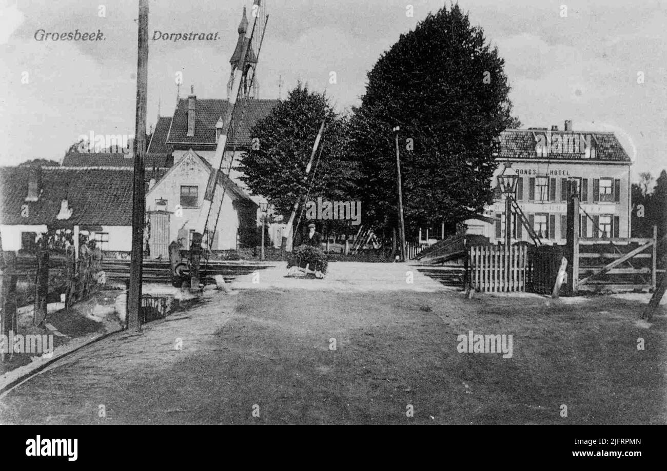 Groesbeek nijmegen Black and White Stock Photos & Images - Alamy