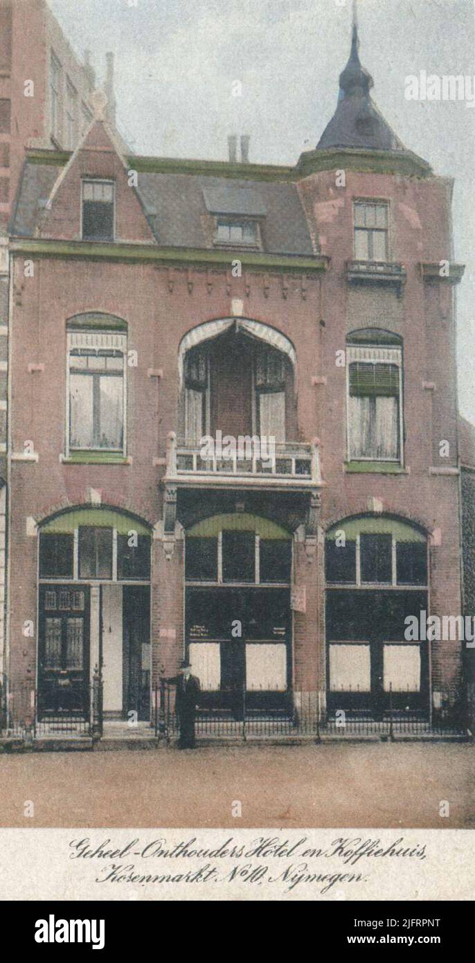 The fully abstainers Hotel & Coffee House Stock Photo - Alamy