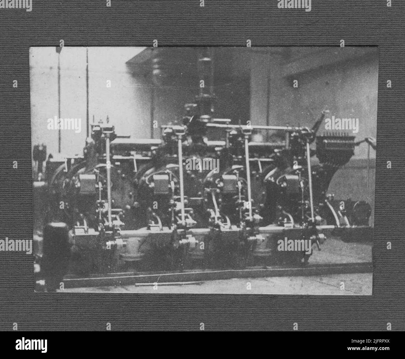 Factory production room Black and White Stock Photos & Images - Alamy