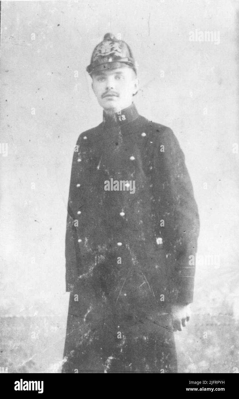 Portrait police officer man Black and White Stock Photos & Images - Alamy