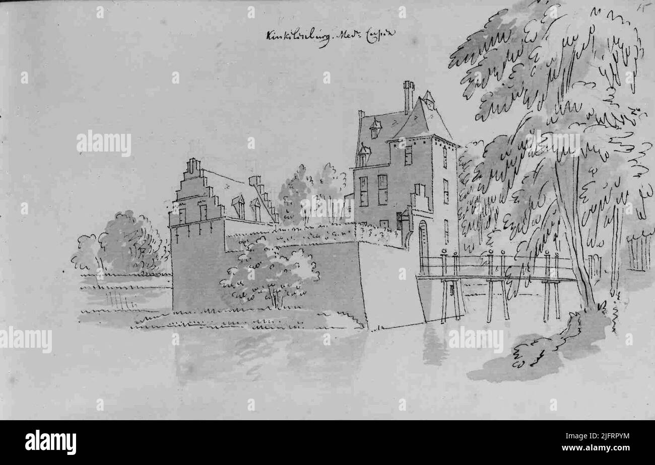 Huize De Kinkelenburg Stock Photo - Alamy