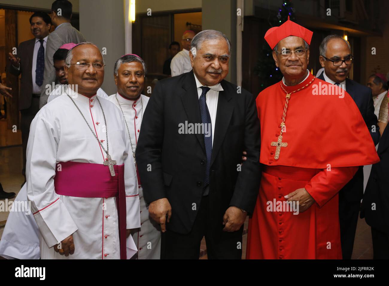 Cardinal Patrick D Rozario in the Vatican embassy in Bangladesh. meets ...