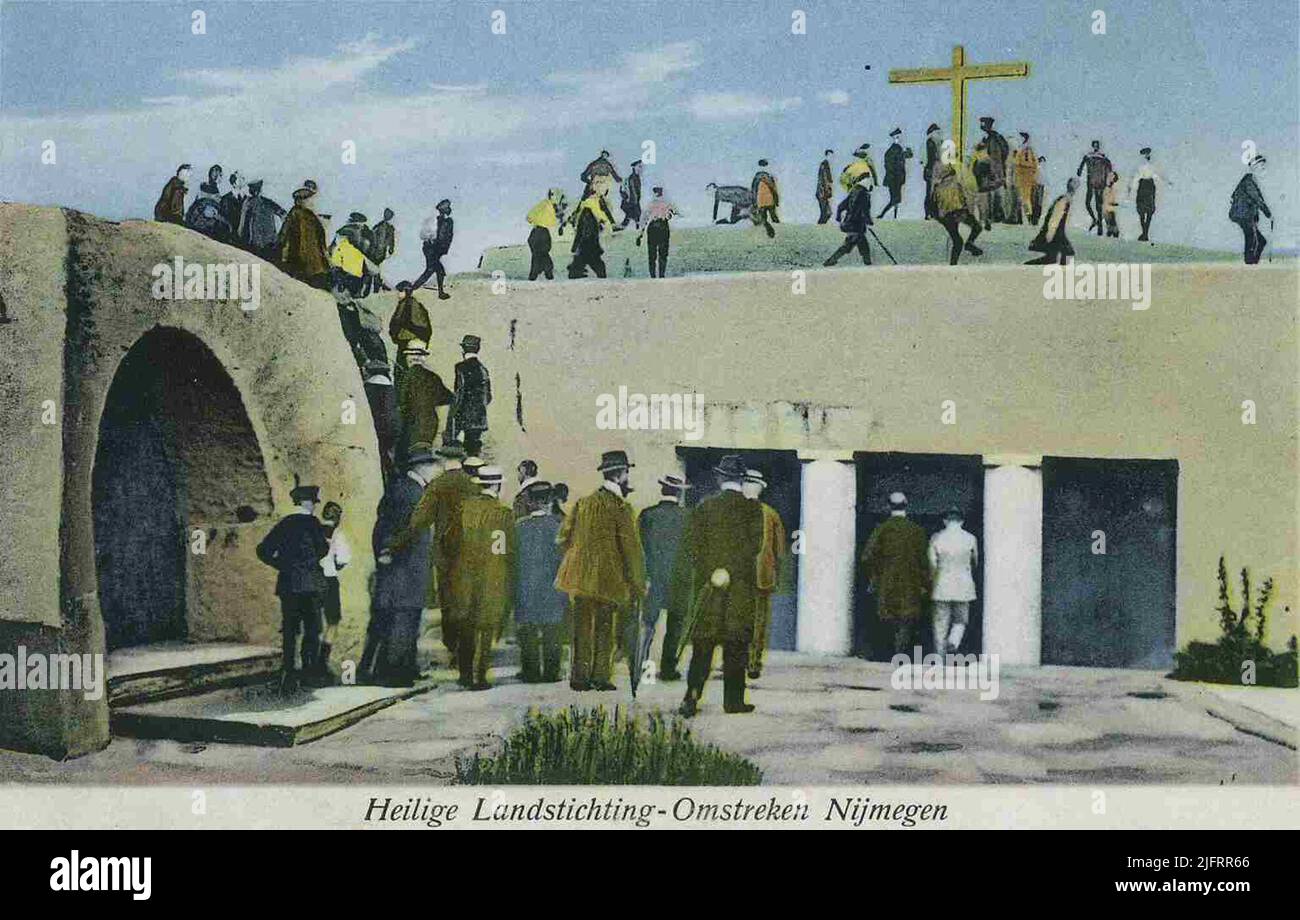 The Holy Land Foundation, Calvary Stock Photo - Alamy