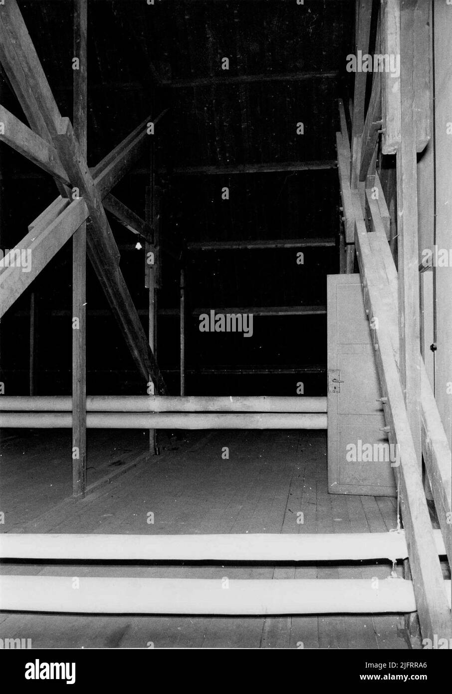 Beam restoration Black and White Stock Photos & Images - Alamy
