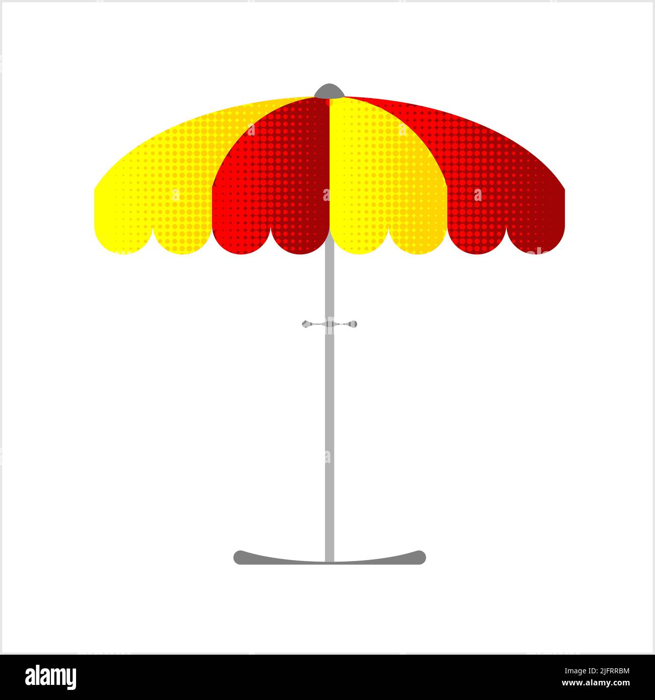 Umbrella pool yellow Stock Vector Images - Alamy