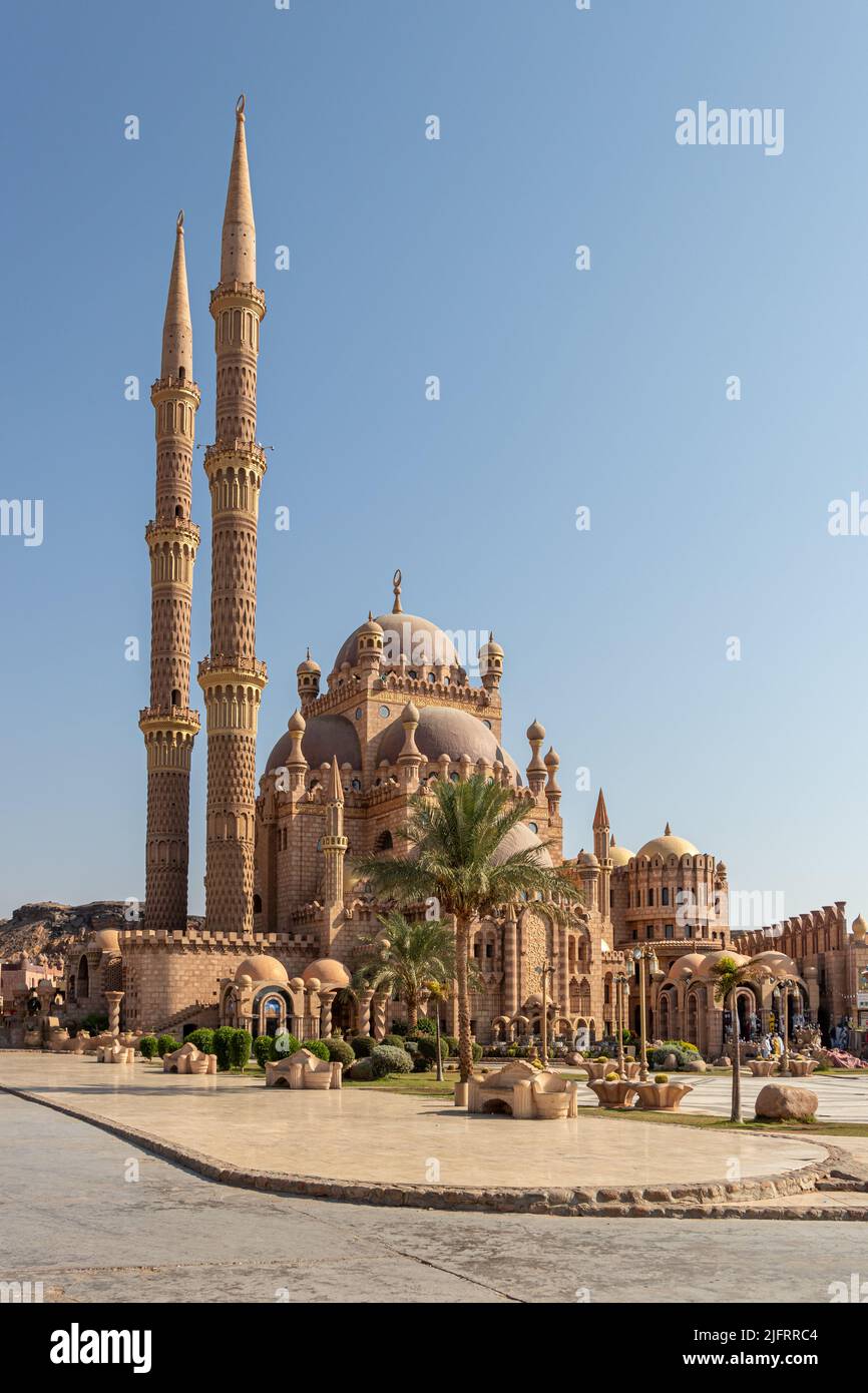 Mosque sharm el sheikh egypt hi-res stock photography and images - Alamy