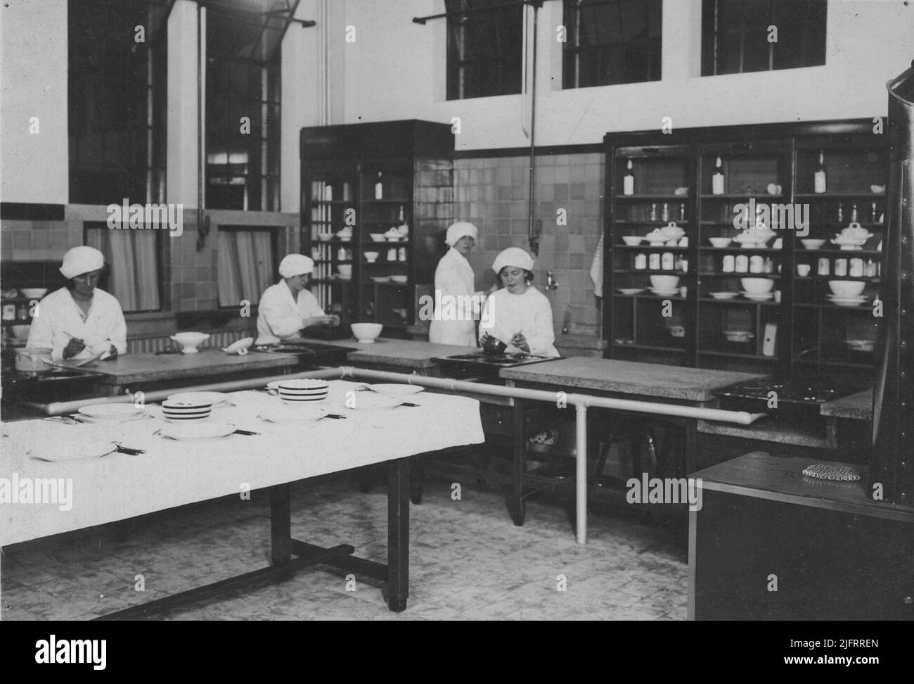 A cooking class Stock Photo - Alamy