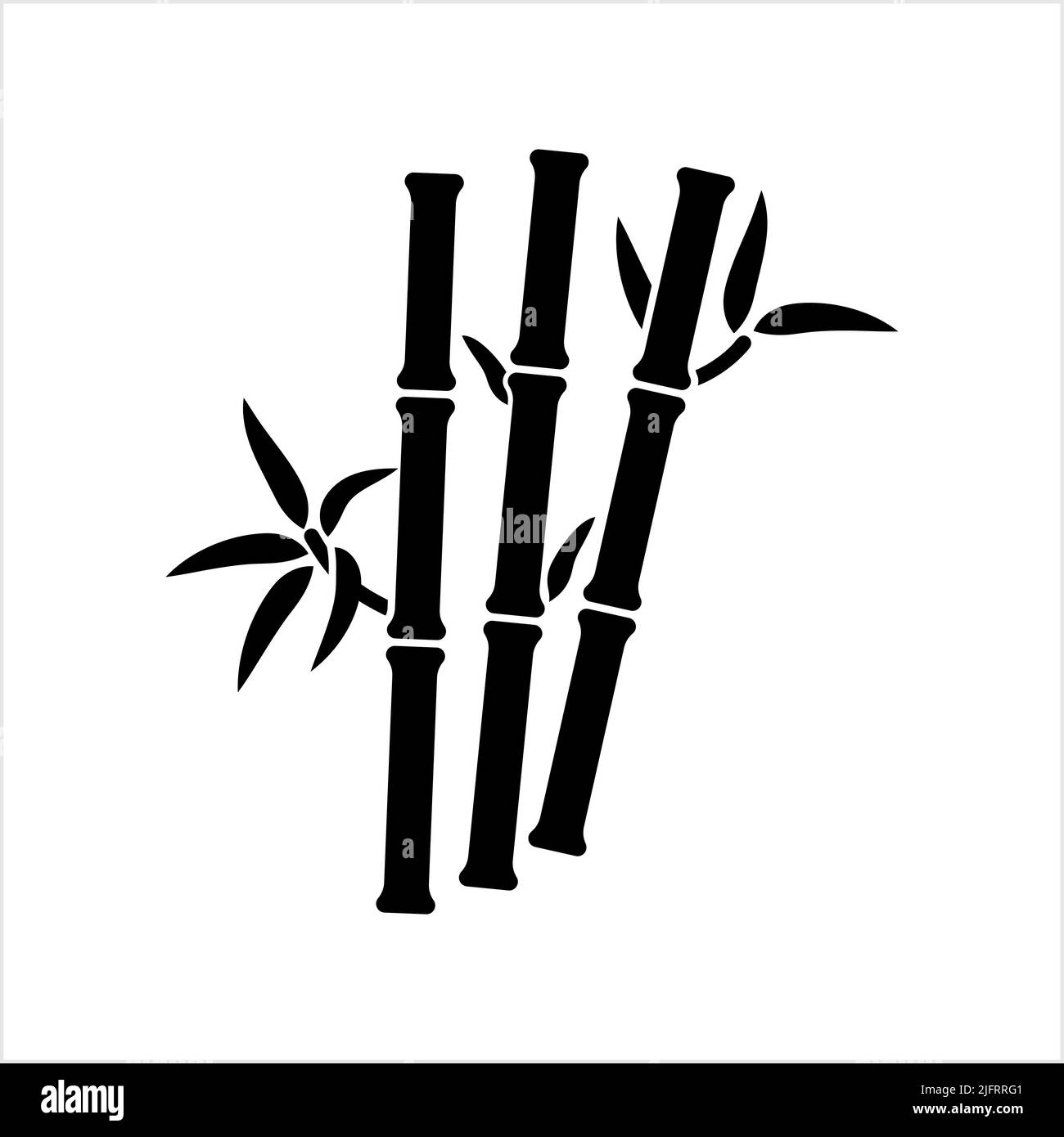 Bamboo Tree Icon Vector Art Illustration Stock Vector Image & Art - Alamy