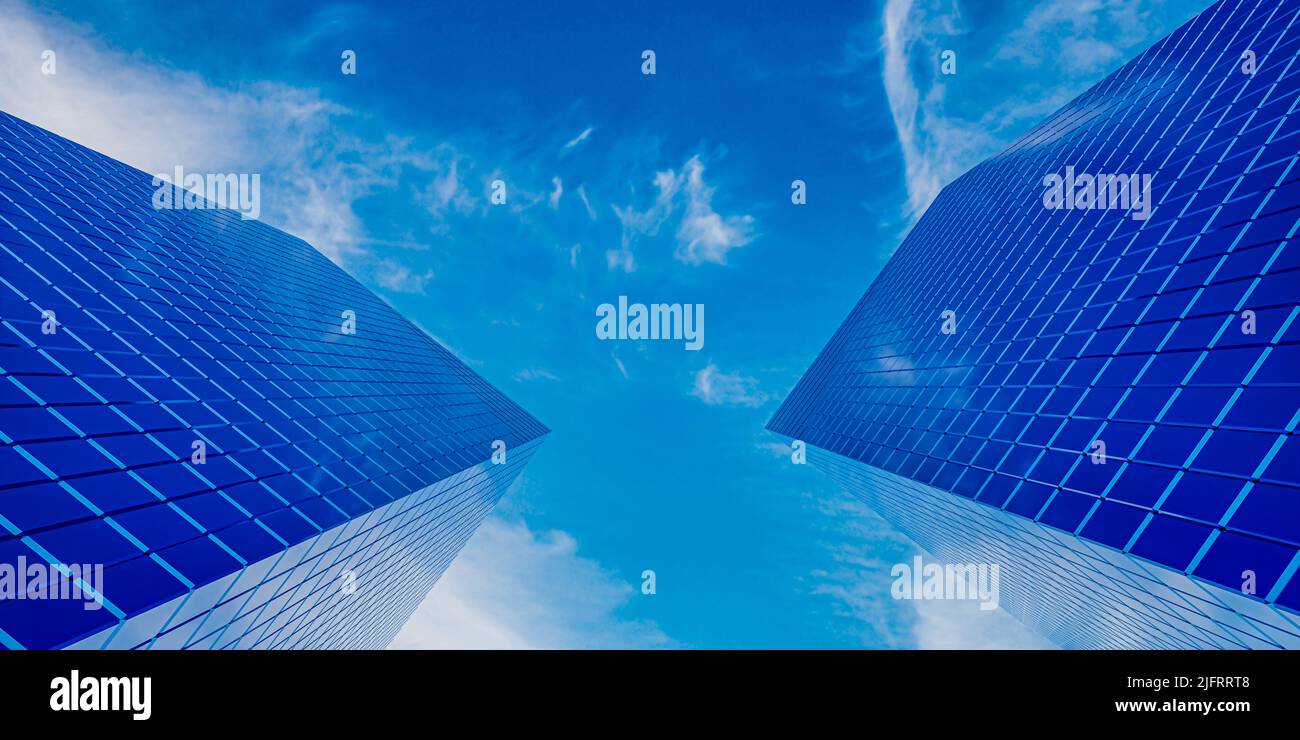 Business panorama hi-res stock photography and images - Alamy