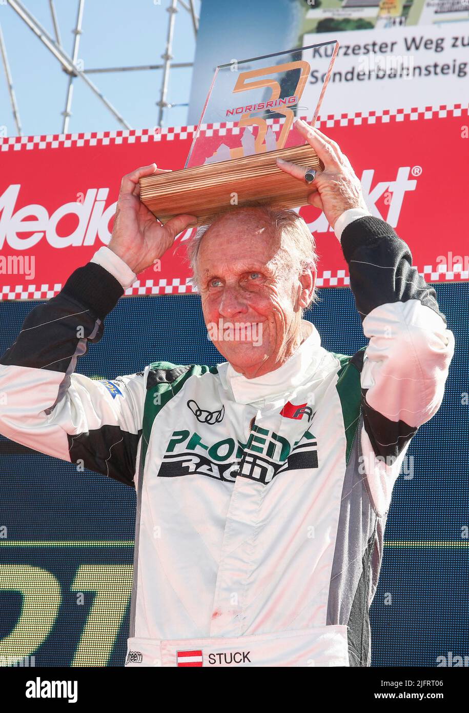 Nuremberg, Deutschland. 03rd July, 2022. Nurnberg: DTM Norisring 2022 ...