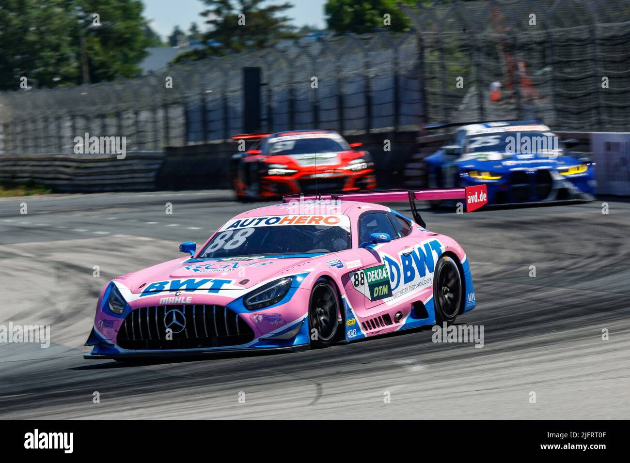 Nuremberg, Deutschland. 03rd July, 2022. Nurnberg: DTM Norisring 2022 ...