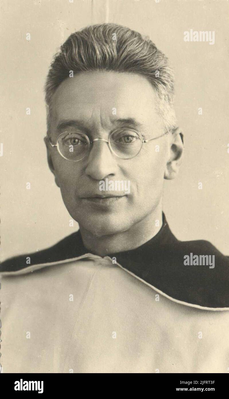 Mr. Professor Titus Brandsma Stock Photo - Alamy