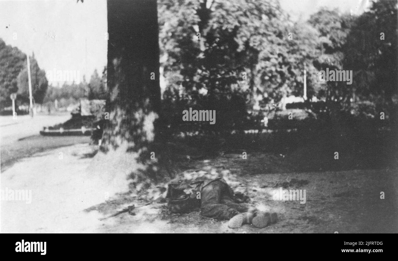 Soldier fallen Black and White Stock Photos & Images - Alamy