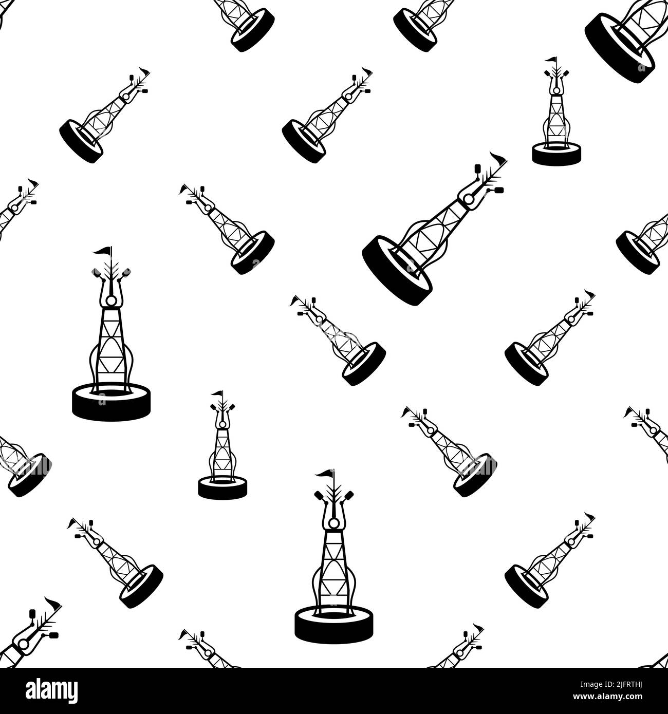 Seamless float design Black and White Stock Photos & Images - Alamy