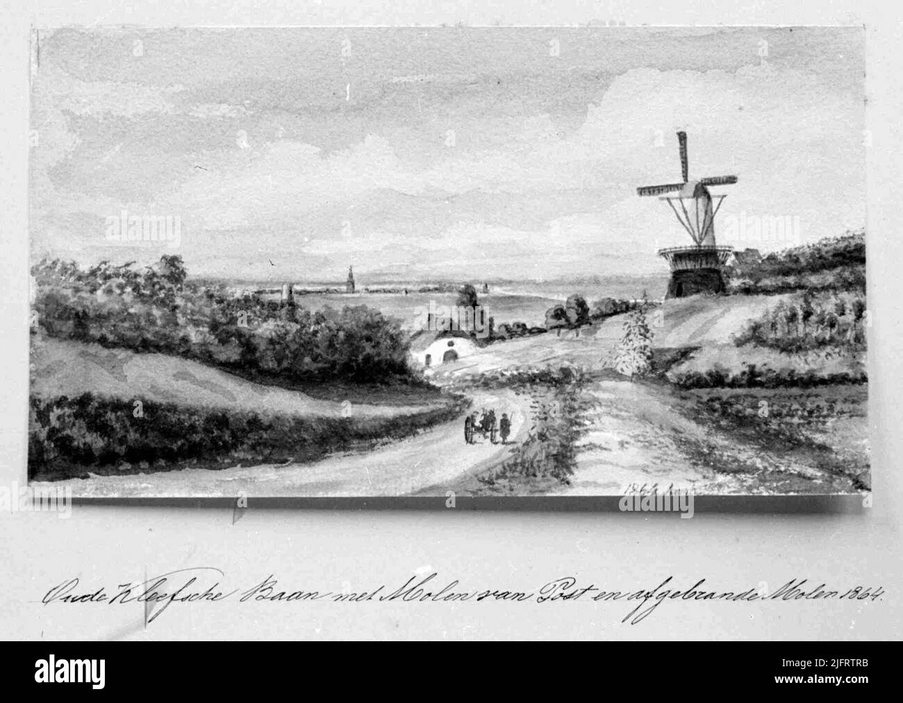 Drawing of the mill for the benefit and pleasure also known as the mill ...