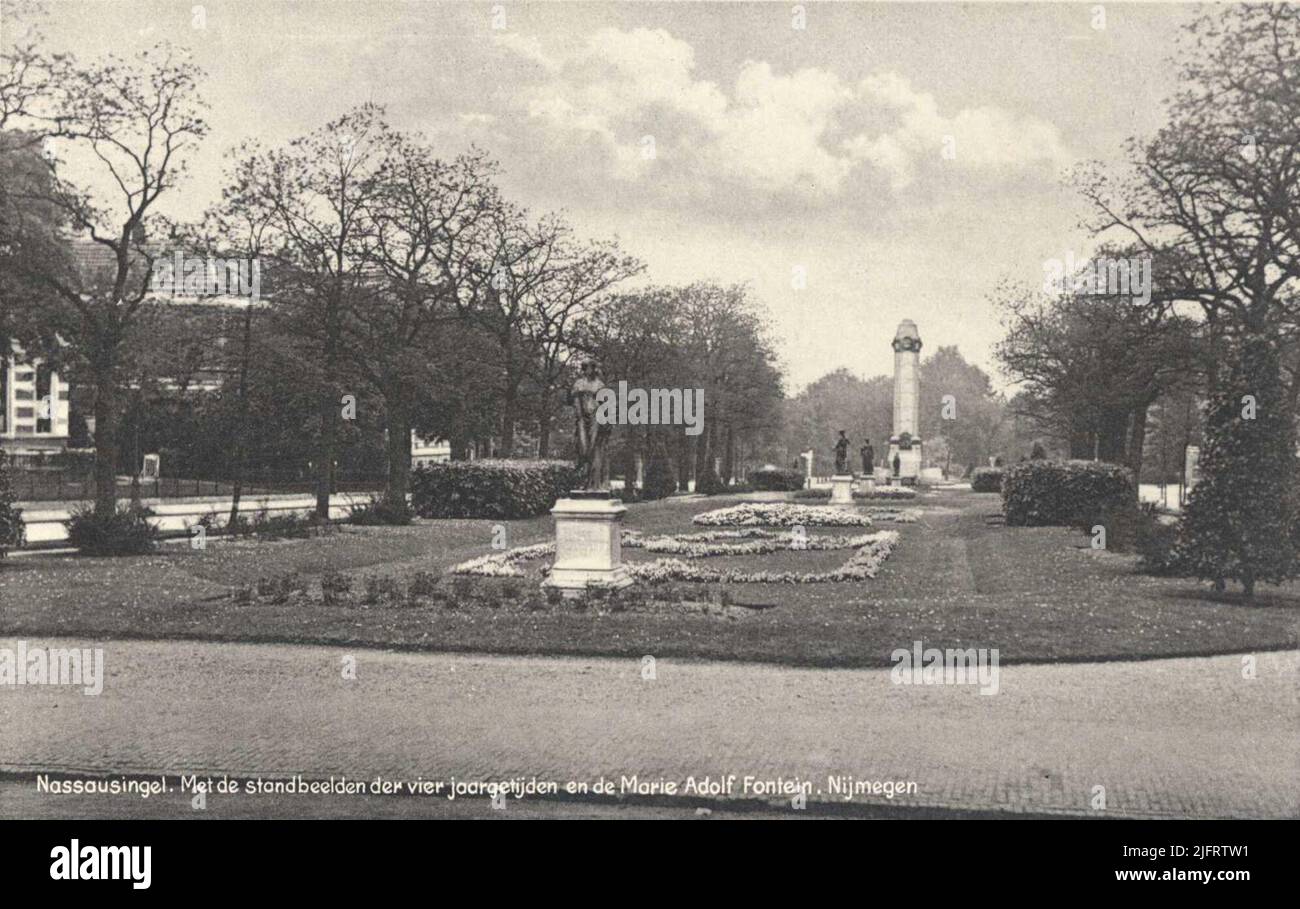 The face from Keizer Karelplein, in the direction of the ...