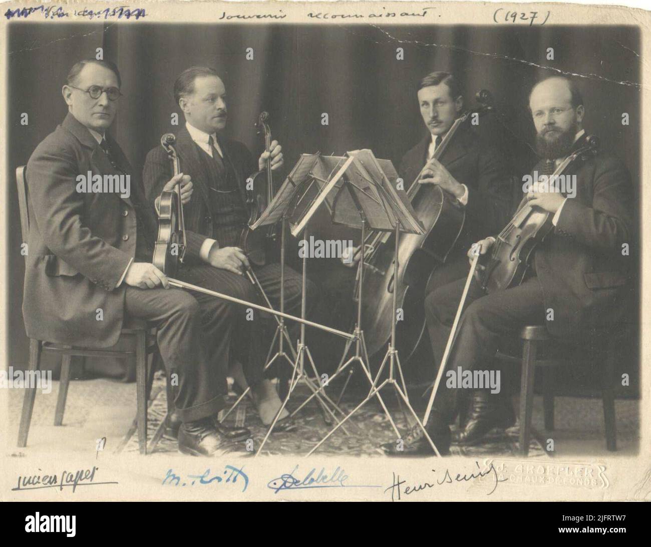 A version in Nijmegen, where this quartet carried out all the string ...