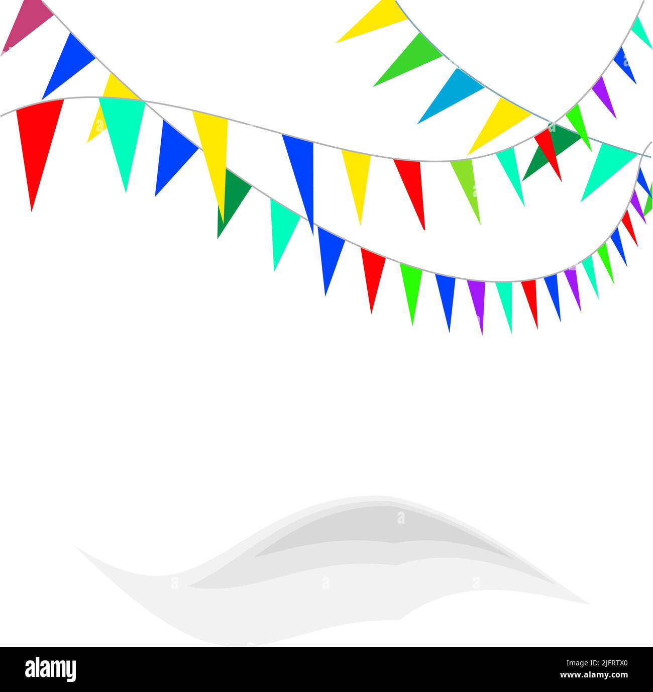 Red white and black flags Stock Vector Images - Alamy